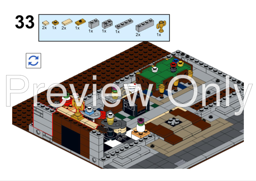 LEGO MOC Old Town Hotel, alternate build of Lego 10246 by Joonybrick ...