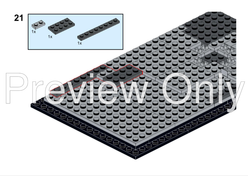 LEGO MOC Ping An International Finance Center by Taters | Rebrickable ...