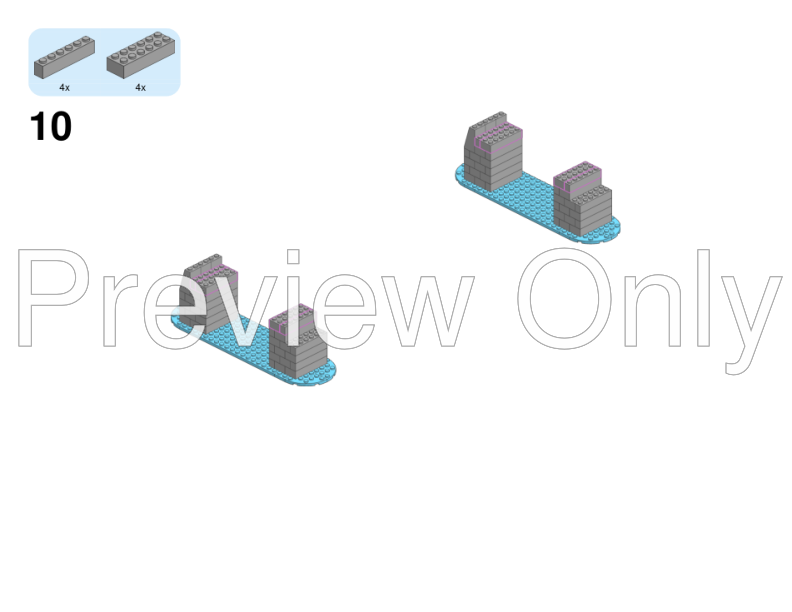LEGO MOC Steel Arch Bridge by Ben_Stephenson | Rebrickable - Build with ...