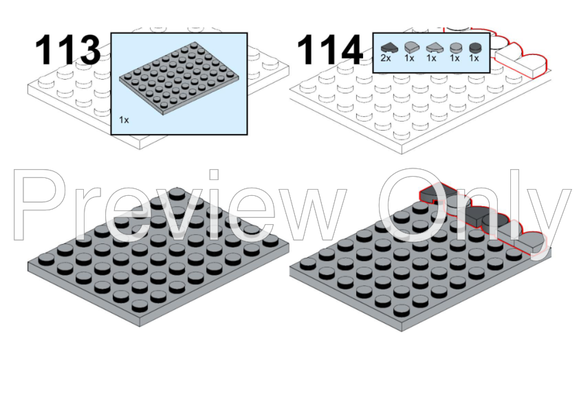 LEGO MOC Wolfpack River Fort by Mikey_Brickalloti | Rebrickable - Build ...