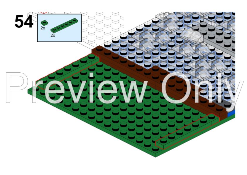 LEGO MOC Wolfpack River Fort by Mikey_Brickalloti | Rebrickable - Build ...