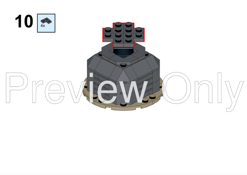 LEGO MOC Spice Runner's Den (Playscale) by CLUN_k | Rebrickable - Build ...