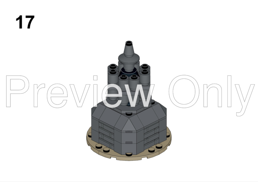 LEGO MOC Spice Runner's Den (Playscale) by CLUN_k | Rebrickable - Build ...