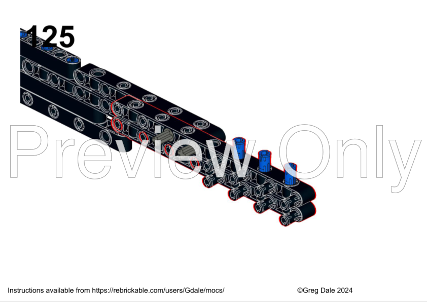 LEGO MOC-177122 Matterhorn Fairground ride by Gdale | Rebrickable ...