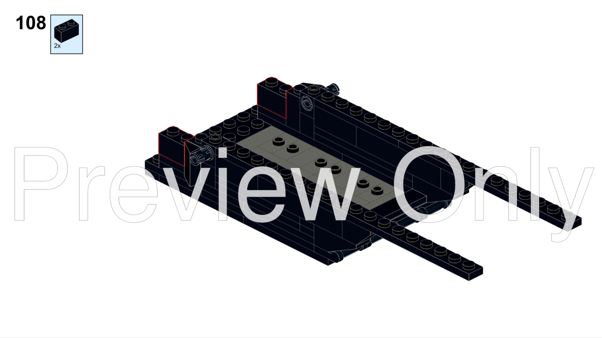 LEGO MOC Night Buzzard (Knights of Ren transport ship) by Jazzitoys ...