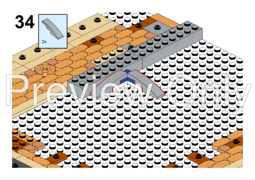 Lego Moc Community Tower Expansion Modular Alternate Build Adding