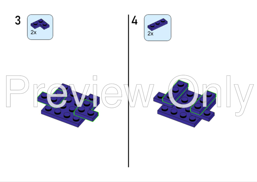 LEGO MOC Kixx 601 Lilo & Stitch for Stitch Set 40674 by cheesebricks ...