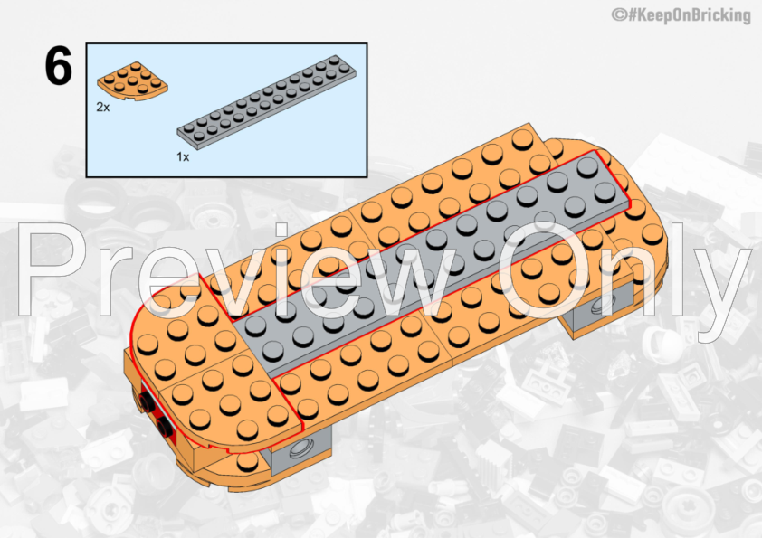 LEGO MOC 31148 Retro Car by Keep On Bricking | Rebrickable - Build with ...