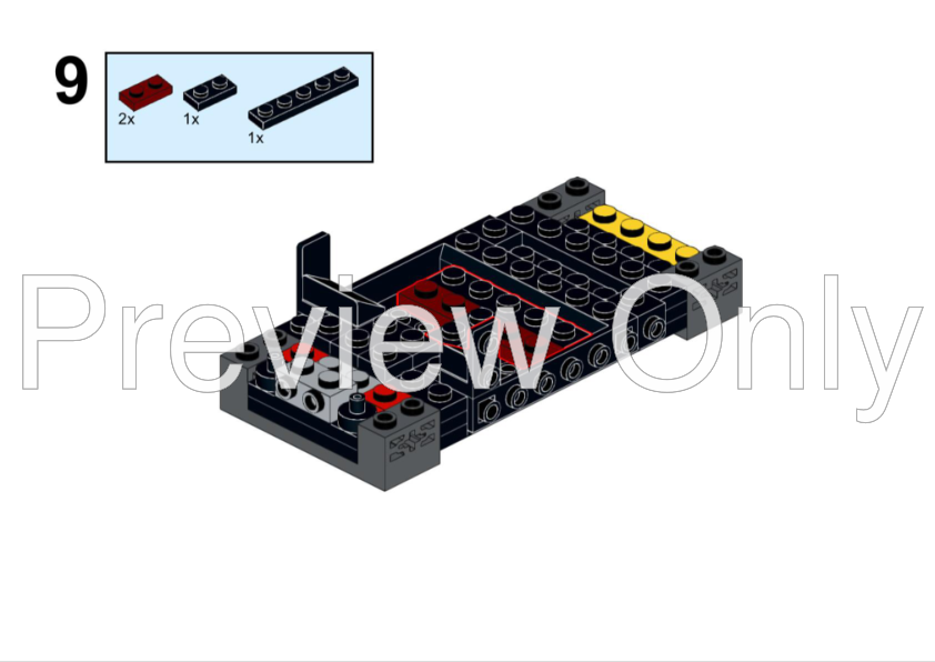 LEGO MOC-177184 Audi R8 GT 8 Stud by pedroportelaneto | Rebrickable ...