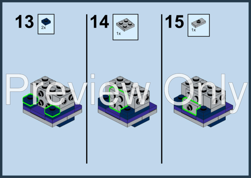 LEGO MOC Ikki + Phoenix armor + Pandora box by abracada_brick ...