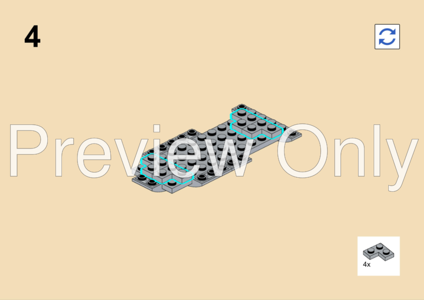 LEGO MOC FORD Transit MK1 by PriBri | Rebrickable - Build with LEGO