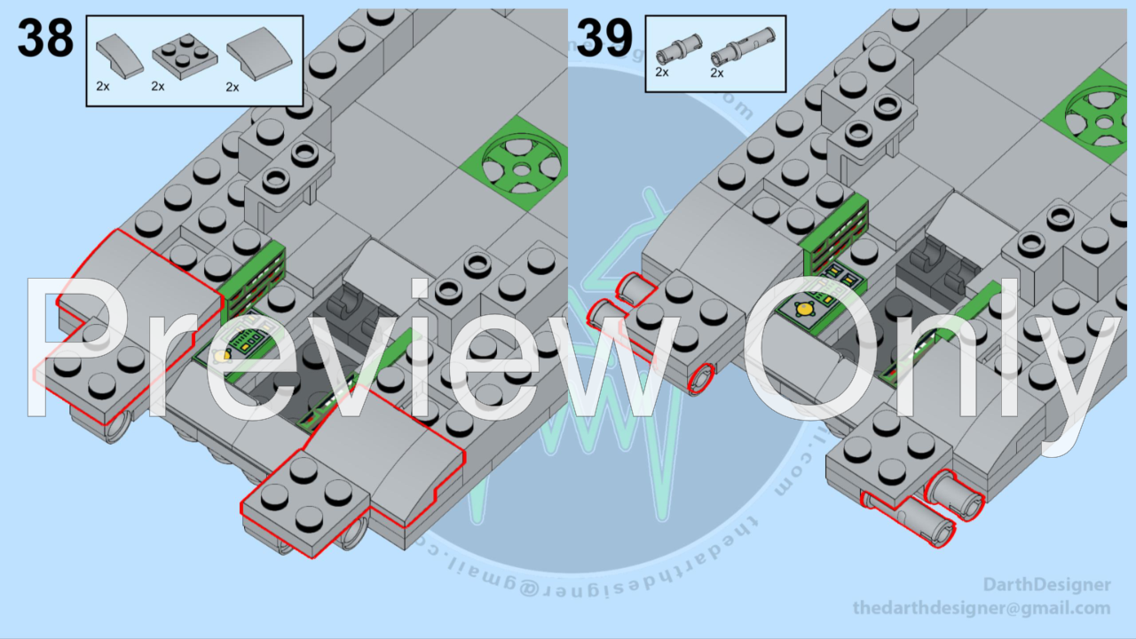 Lego Moc T 72 Mbt 135 Scale By Darthdesigner Rebrickable Build