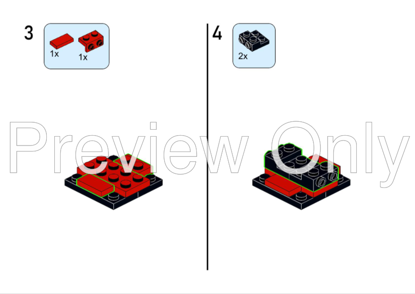 LEGO MOC Stitch Spacesuit 626 Lilo and Stitch for Set 40674 by ...