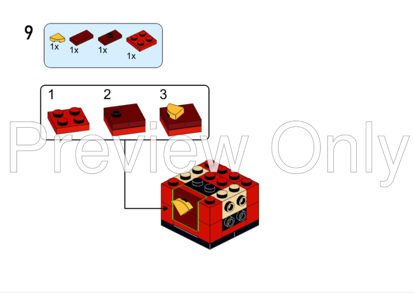 LEGO MOC Stitch Spacesuit 626 Lilo and Stitch for Set 40674 by cheesebricks | Rebrickable ...