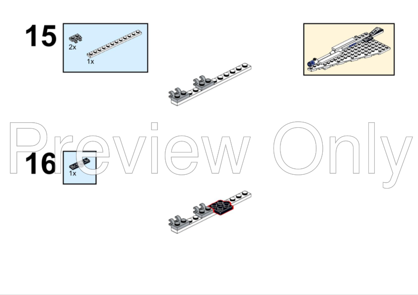 LEGO MOC Space Police Mobile Command Station by YanniciusIII ...