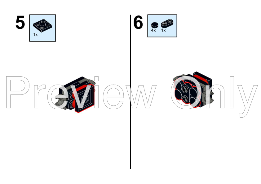 LEGO MOC TF2 Multipack (All Titans + Reaper) by RabidFleaBuilds ...