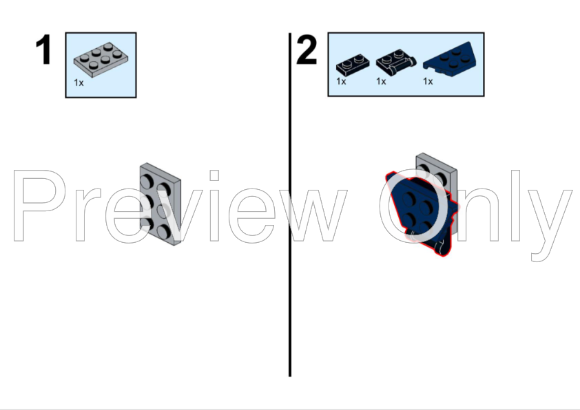 LEGO MOC TF2 Multipack (All Titans + Reaper) by RabidFleaBuilds ...