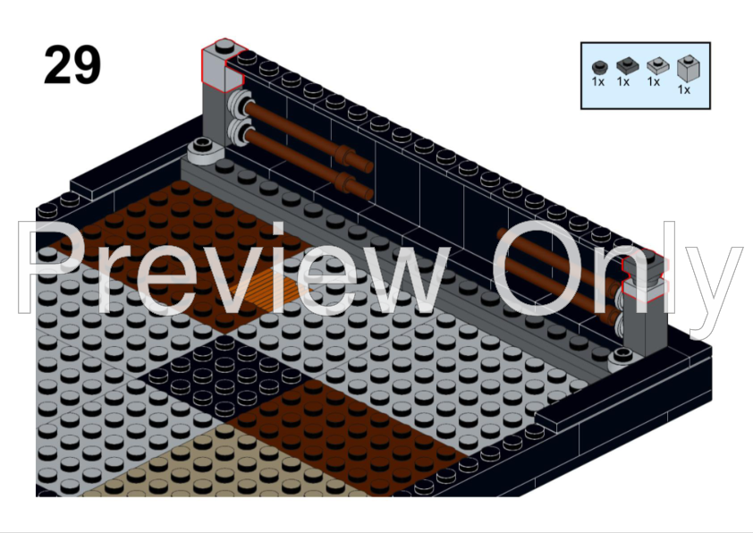 Lego Moc Railway Bridge By 8wideisbetter Rebrickable Build With Lego