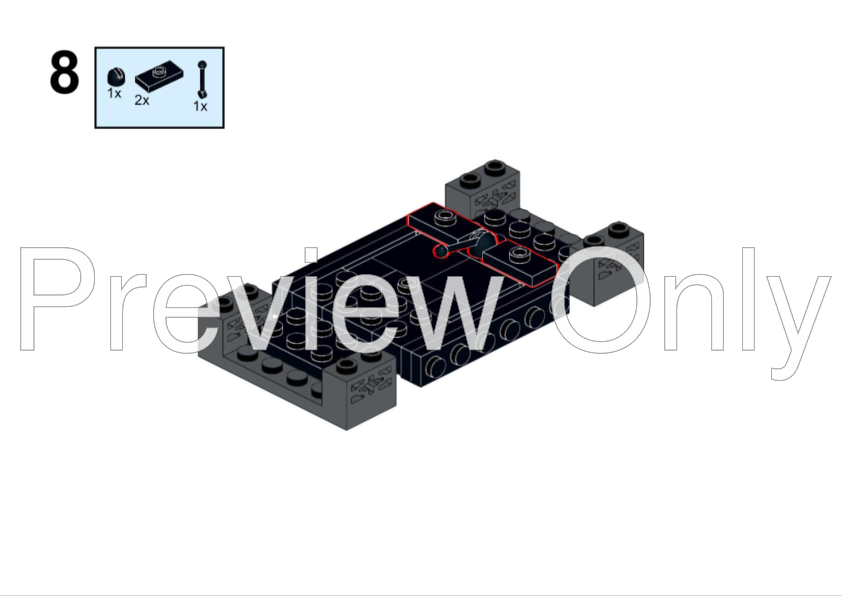 LEGO MOC Design pack 3 by 8wideisbetter | Rebrickable - Build with LEGO