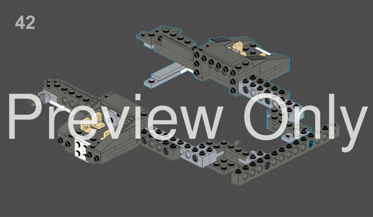 Lego Moc The Midi Scale Ghost By Badger Rebrickable Build With Lego