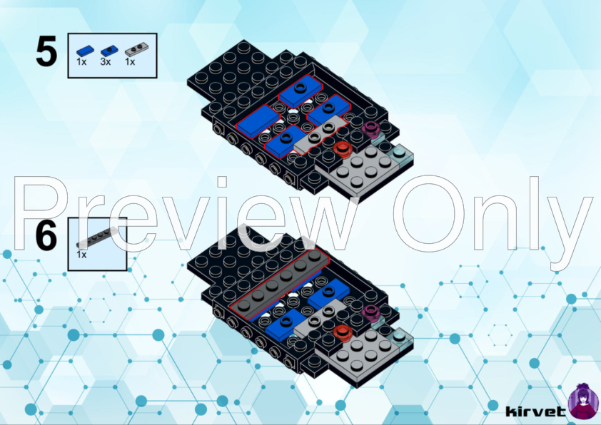 LEGO MOC 76917 Le mans Racecar by Kirvet | Rebrickable - Build with LEGO