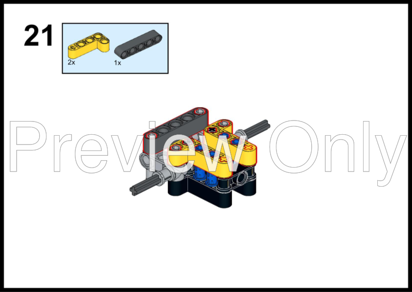 Lego Moc Winch And Blade Forest Tractor 42122 Alternative Build By