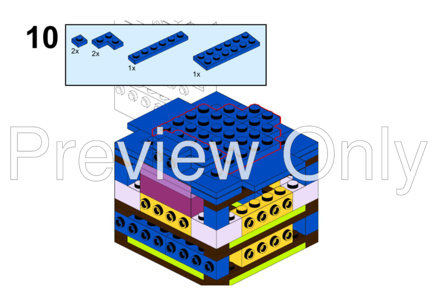 LEGO MOC King slime by EXCALIBURtheONE | Rebrickable - Build with LEGO