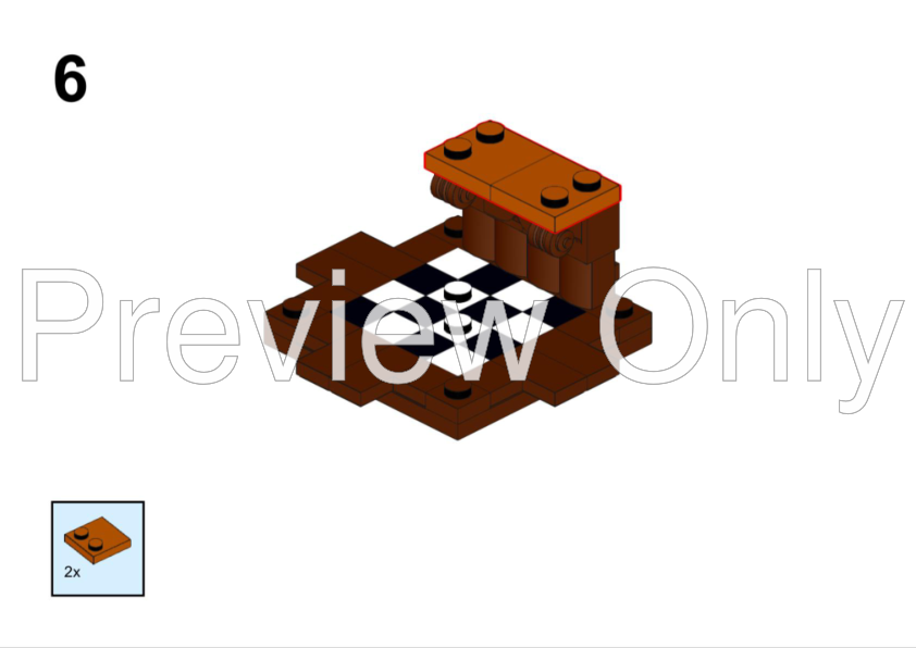 LEGO MOC Coffee Booth by Huebre | Rebrickable - Build with LEGO