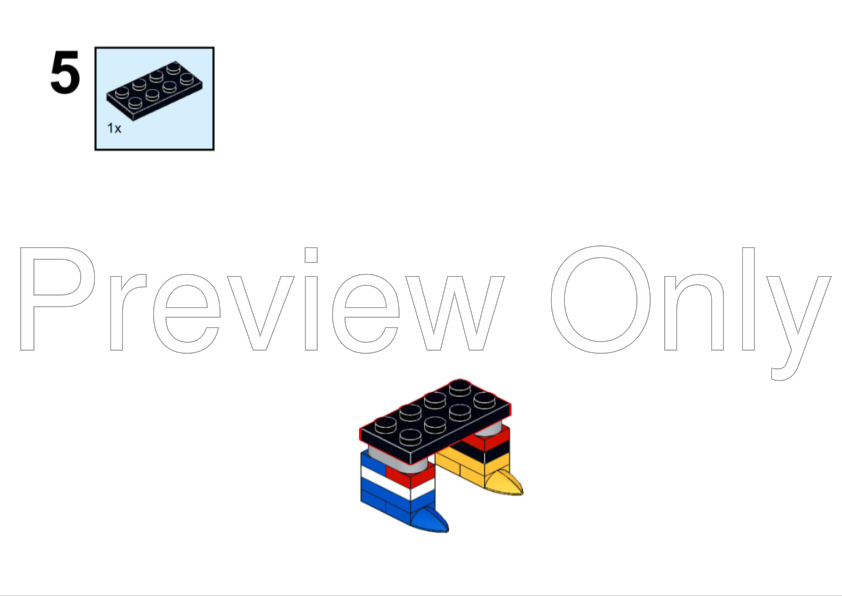 LEGO MOC God Sigma Brickheadz by RianScotti | Rebrickable - Build with LEGO