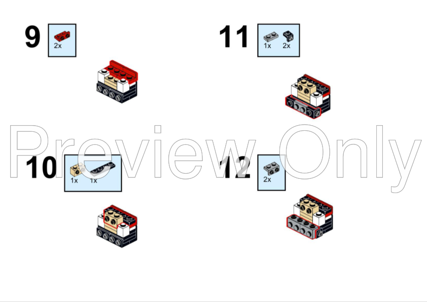 LEGO MOC Drakul Mihawk by mandroid99 | Rebrickable - Build with LEGO