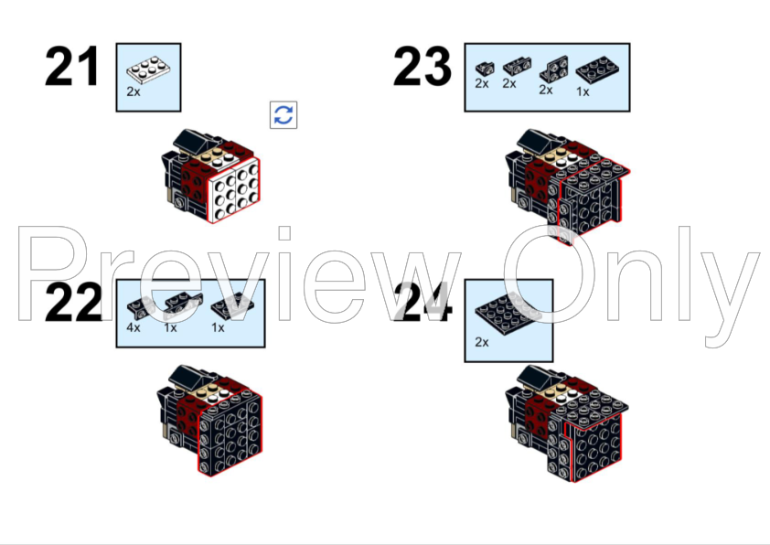 LEGO MOC Drakul Mihawk by mandroid99 | Rebrickable - Build with LEGO