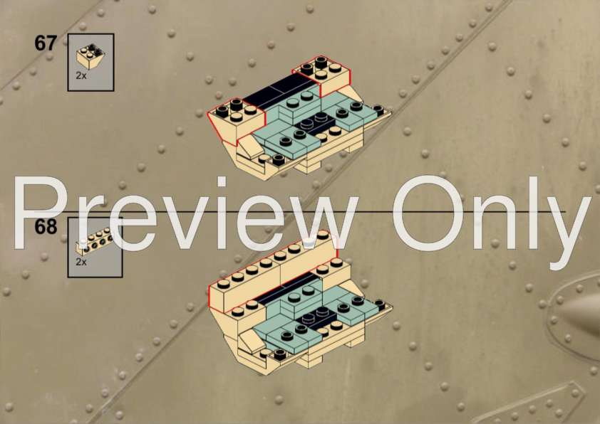 LEGO MOC Oshkosh HEMTT- M985A4 - Heavy Expanded Mobility Tactical Truck ...