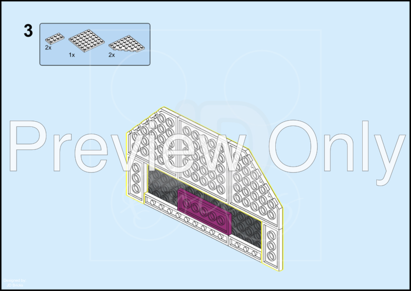 LEGO MOC Hog's Head Pub by JD Bricks | Rebrickable - Build with LEGO