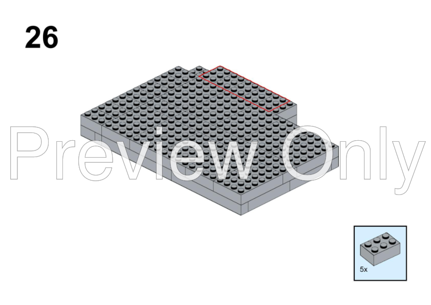 LEGO MOC Empire Base - Defense Wall Connection by PauloJorgeRamos ...