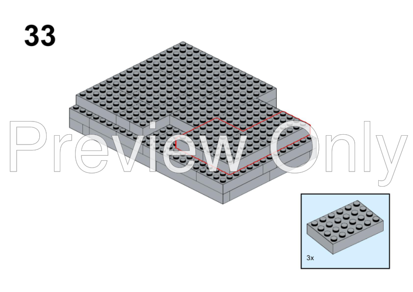 LEGO MOC Empire Base - Defense Wall Connection by PauloJorgeRamos ...