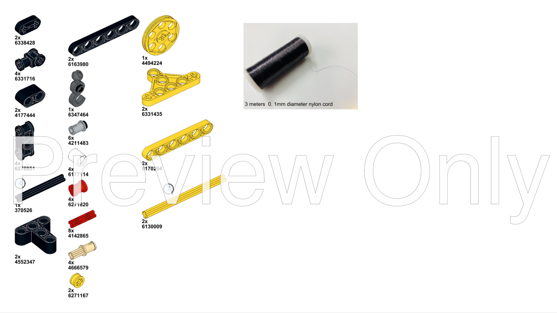 LEGO MOC LEGO TECHNIC MOC 2024 FAST-ERECTING CRANE by WayneG ...