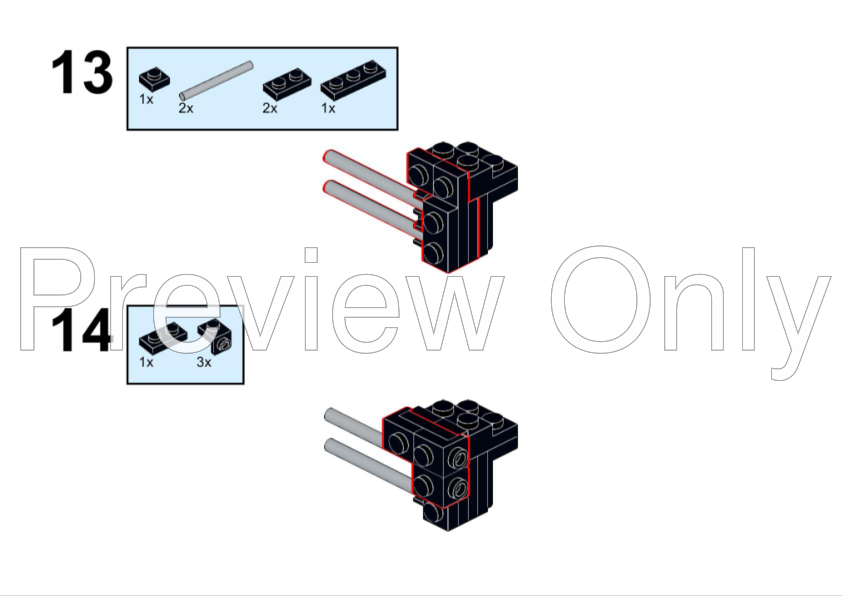 LEGO MOC 8 Wide Victorian Railways R707 "City of Melbourne" by Exie ...