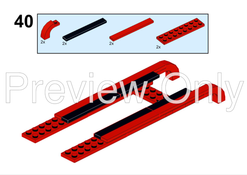 LEGO MOC 8 Wide Victorian Railways R707 "City of Melbourne" by Exie ...