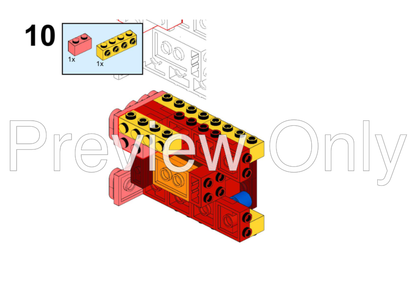 LEGO MOC Brain of Cthulhu by EXCALIBURtheONE | Rebrickable - Build with ...