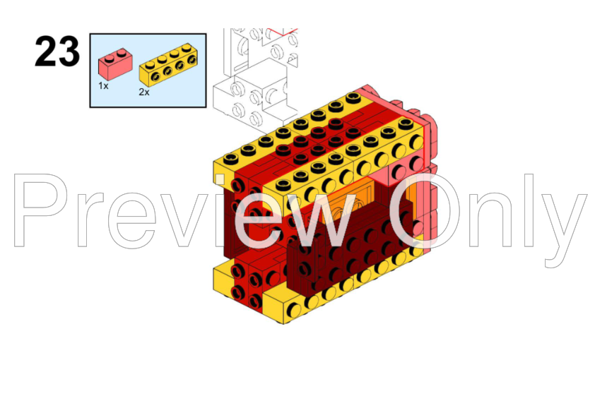 LEGO MOC Brain of Cthulhu by EXCALIBURtheONE | Rebrickable - Build with ...