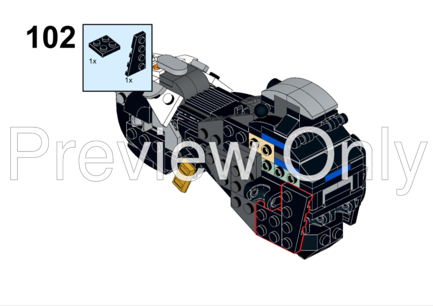 LEGO MOC Horizon Zero Dawn Trampler by Nostrix | Rebrickable - Build ...
