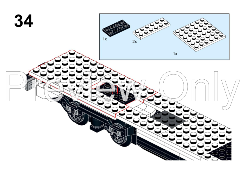 Lego Moc Regional Talent Train By Handers Rebrickable Build With Lego