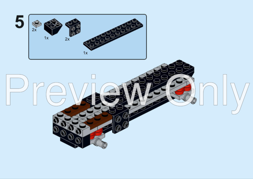 Lego Moc 4x4 Pathfinder Trial Truck By Wacky Rebrickable Build With