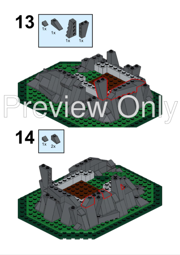 LEGO MOC Forestmen Watch Tower by BricksBite | Rebrickable - Build with ...