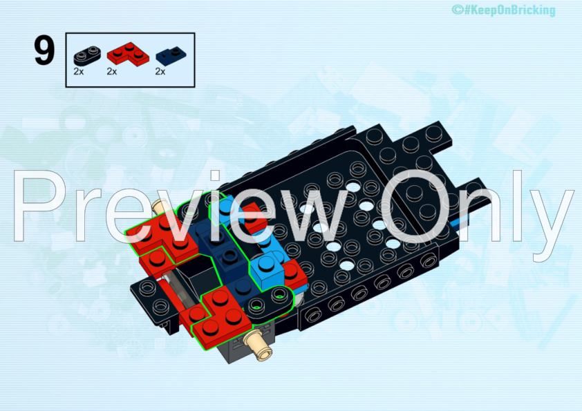 LEGO MOC 76920 Rally Car by Keep On Bricking | Rebrickable - Build with ...