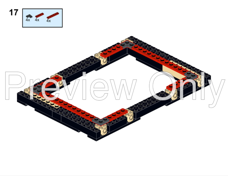 Lego Moc De Kuip Feyenoord Lego Stadium By Frjaap12 Rebrickable