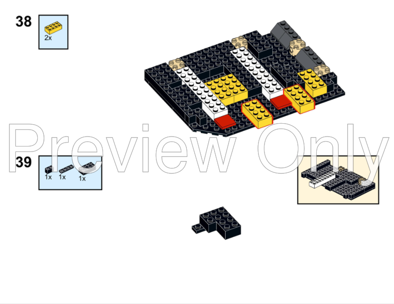 LEGO MOC-177756 De Kuip Feyenoord LEGO Stadium by FRJaap_12 ...