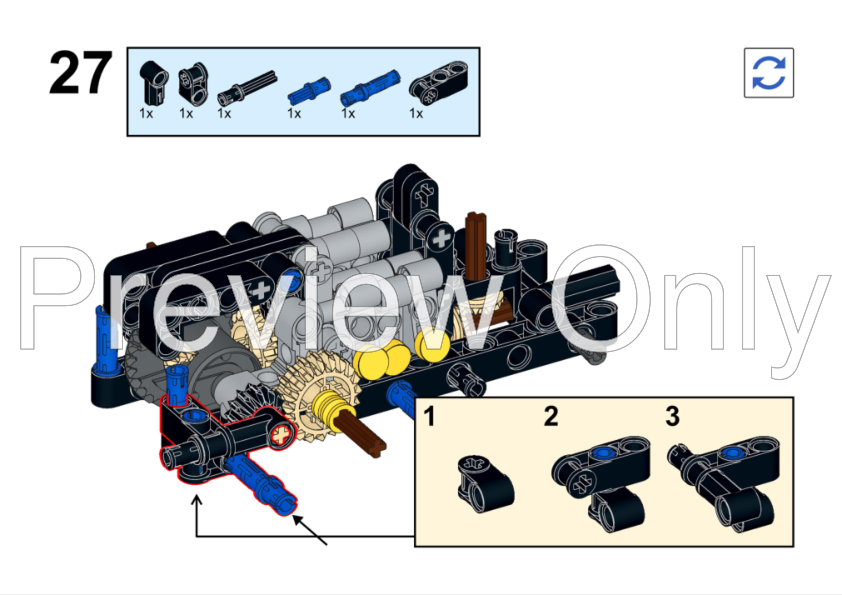 LEGO MOC Porsche Boxster by thirdwigg | Rebrickable - Build with LEGO