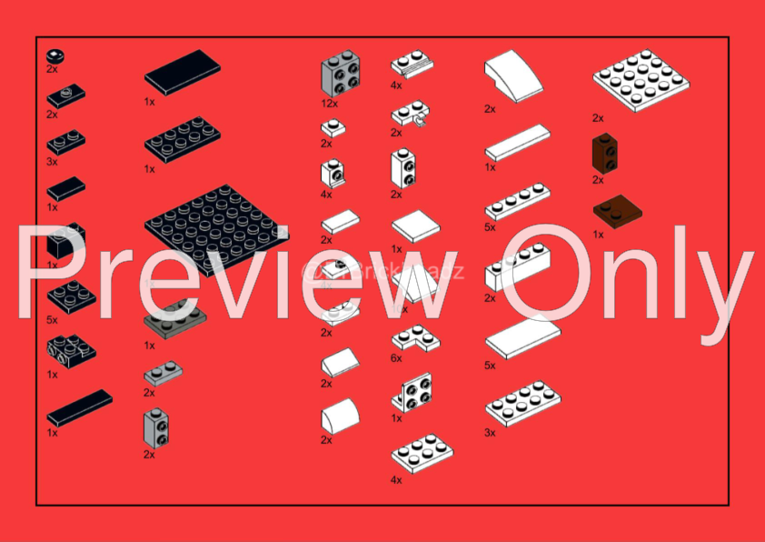 LEGO MOC Baymax (Big Hero 6) Brickheadz by DrBrickheadz | Rebrickable ...