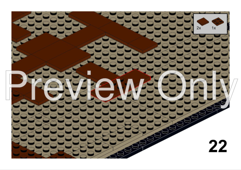 LEGO MOC Half-giant's Hut Scenery (2024 version) by JL.Bricks | Rebrickable - Build with LEGO